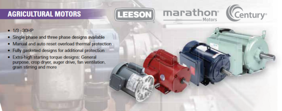 LEESON Electric Motor - directdrives.com